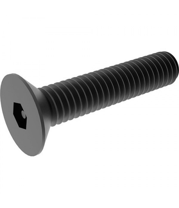 5M-- 25MM Flat Head Screw Low Profile Screw